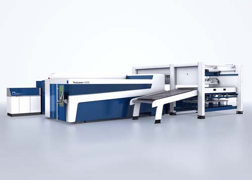 CNC Lasers: TRUMPF BrightLine Fiber