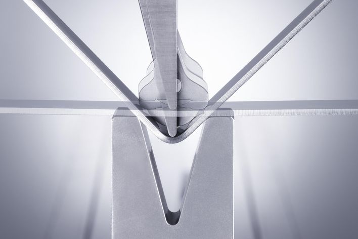 CNC Press Brake & Folding Technology: Genuine TRUMPF Press Brake Tooling