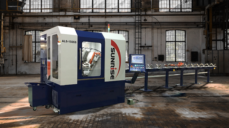 Ironworkers-Horizontal Benders-Structural Lines: SUNRISE ALS ...