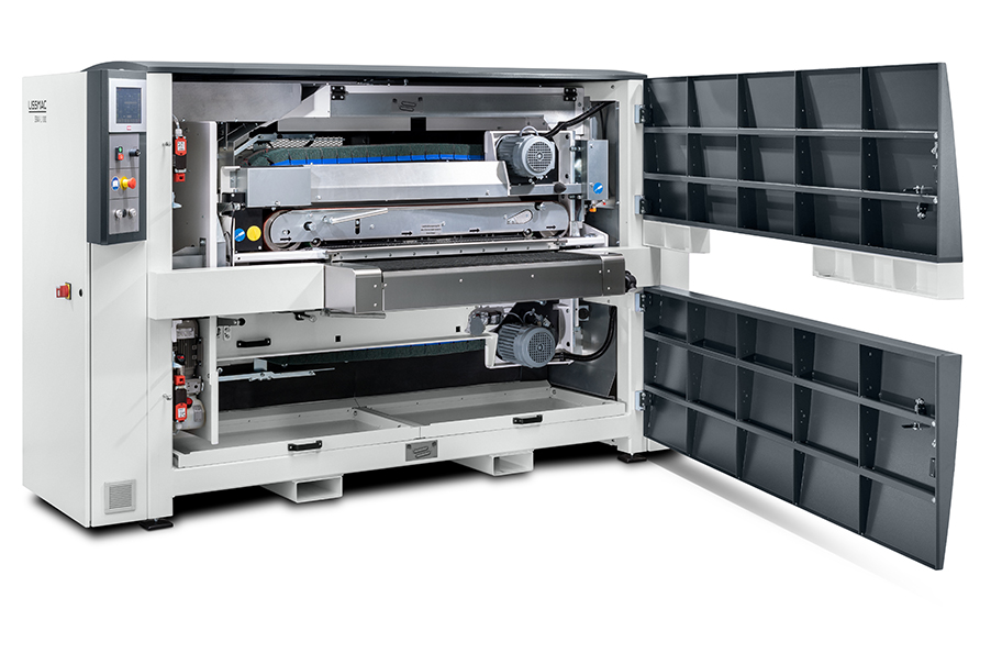 Both Sides - One Pass: LISSMAC Machines: Overview