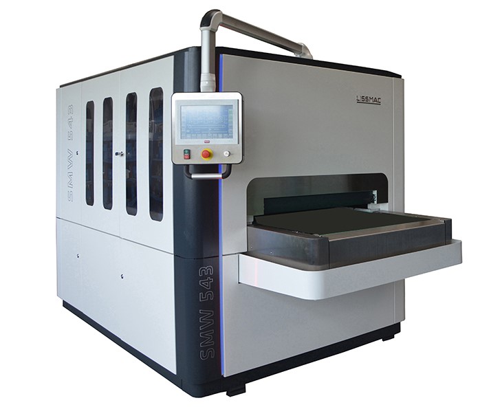 Both Sides - One Pass: LISSMAC Machines: Overview