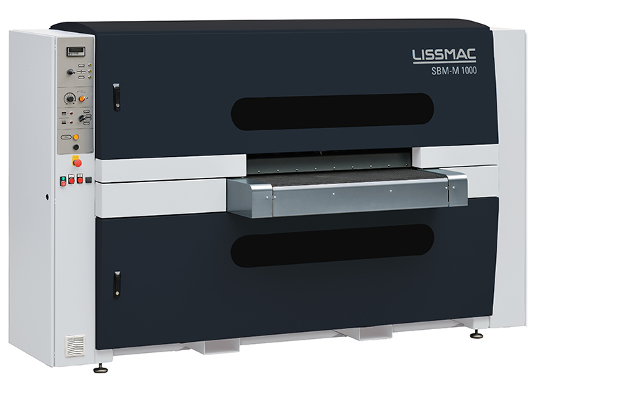 Both Sides - One Pass: LISSMAC SBM-M S2: Dry, Deburr Top & Bottom in a ...