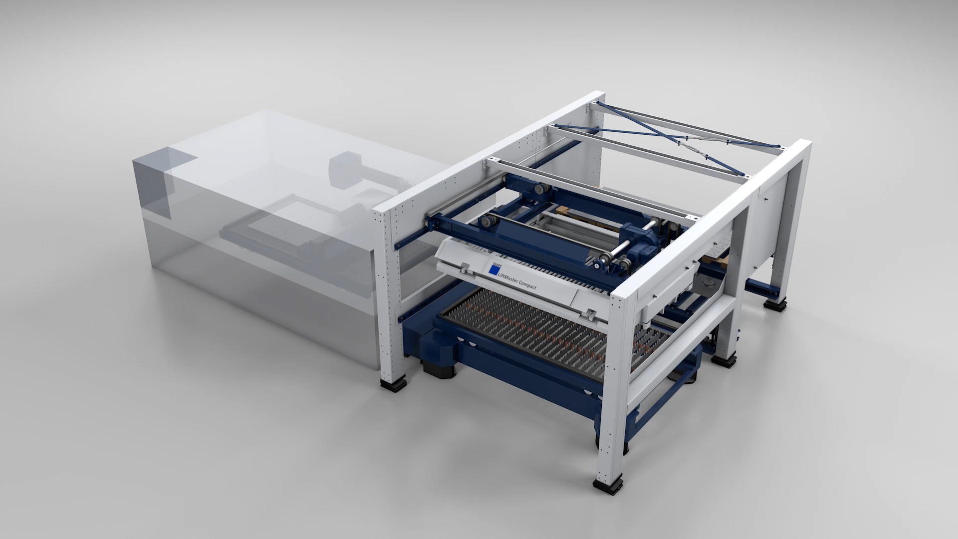 CNC Lasers: TruLaser 3000 Series Fiber Lasers