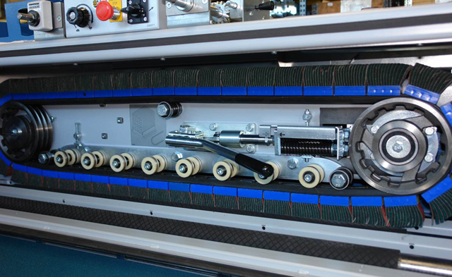 Both Sides - One Pass: LISSMAC SBM-M S2: Dry, Deburr Top & Bottom in a ...