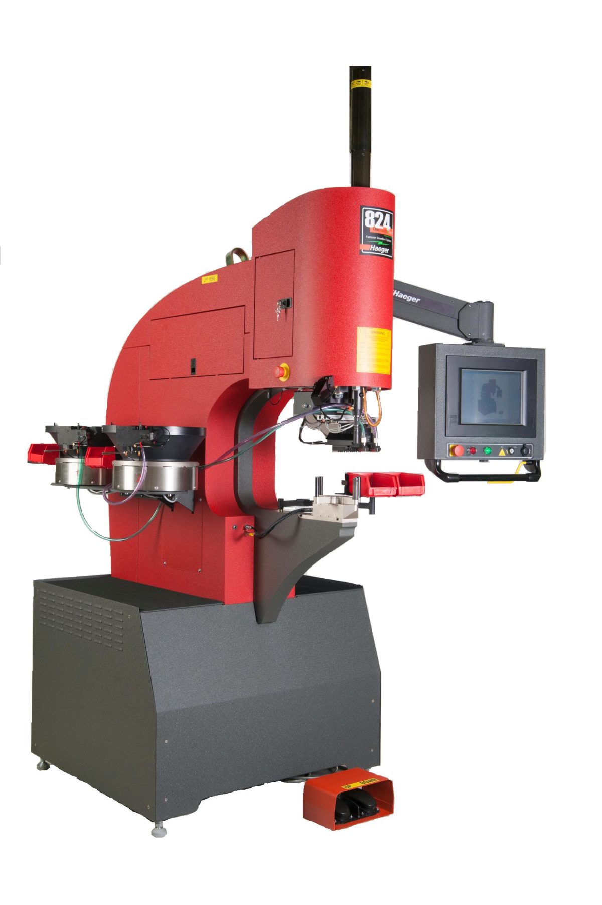 Insertion Presses: Haeger 824 One Touch Lite