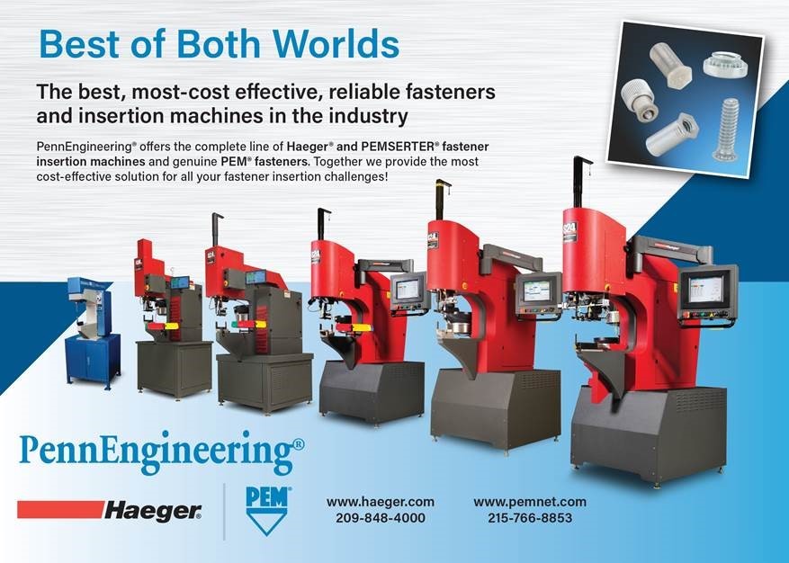 Insertion Presses: Haeger 824 MSP