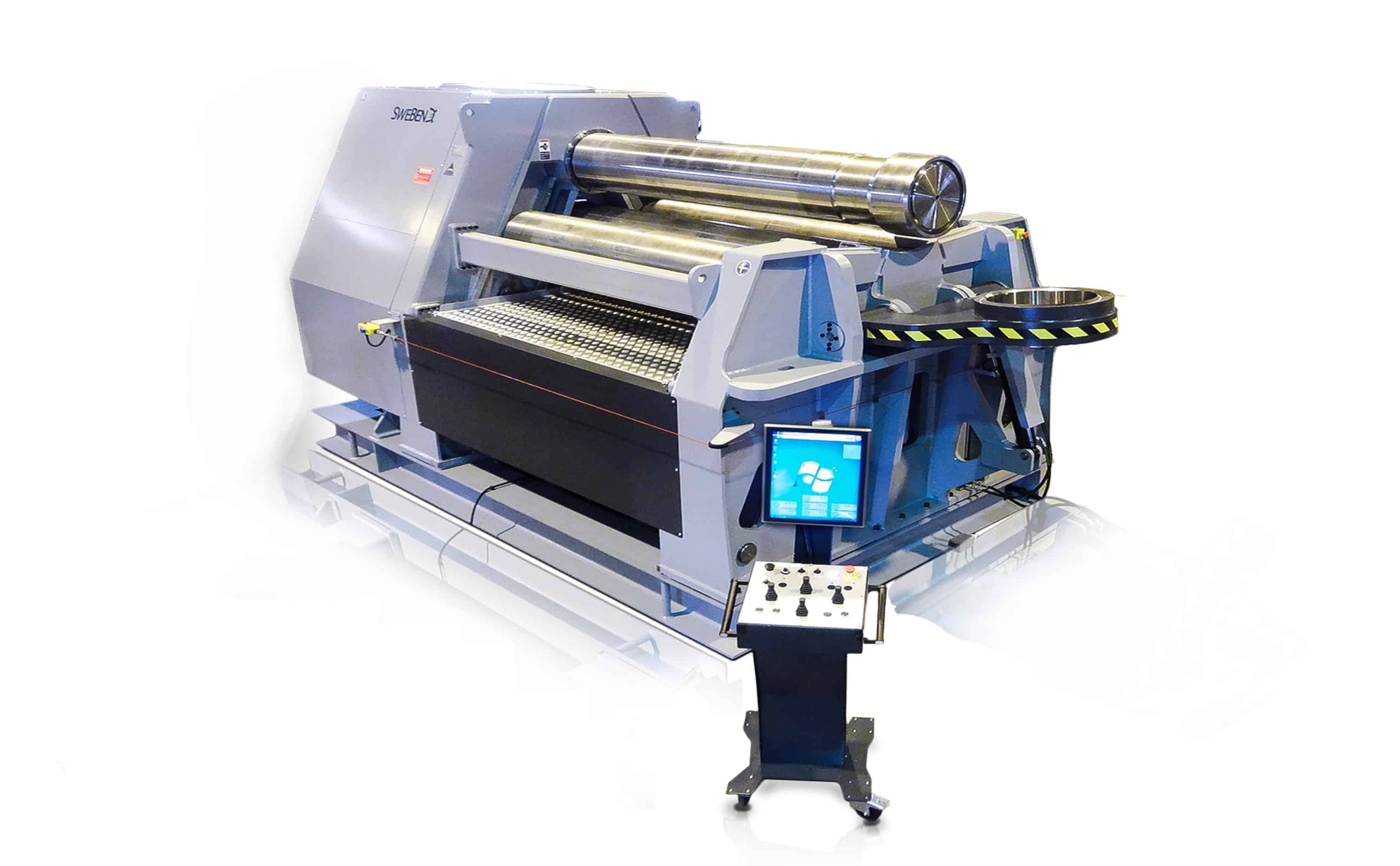 Sheet & Plate Rolls: SweBend 3 and 4 Roll Plate Rolls