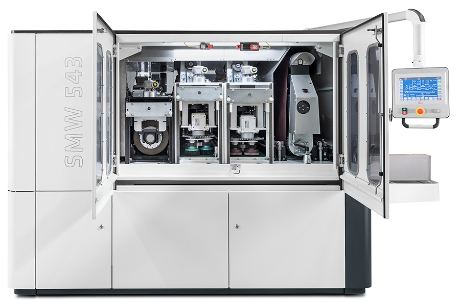 Both Sides - One Pass: LISSMAC Machines: Overview