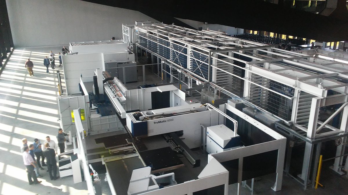 CNC Lasers: TRUMPF's Chicago Smart Factory