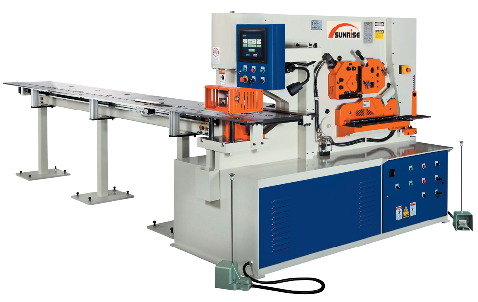 Ironworkers-Horizontal Benders-Structural Lines: SUNRISE CNC Ironworkers