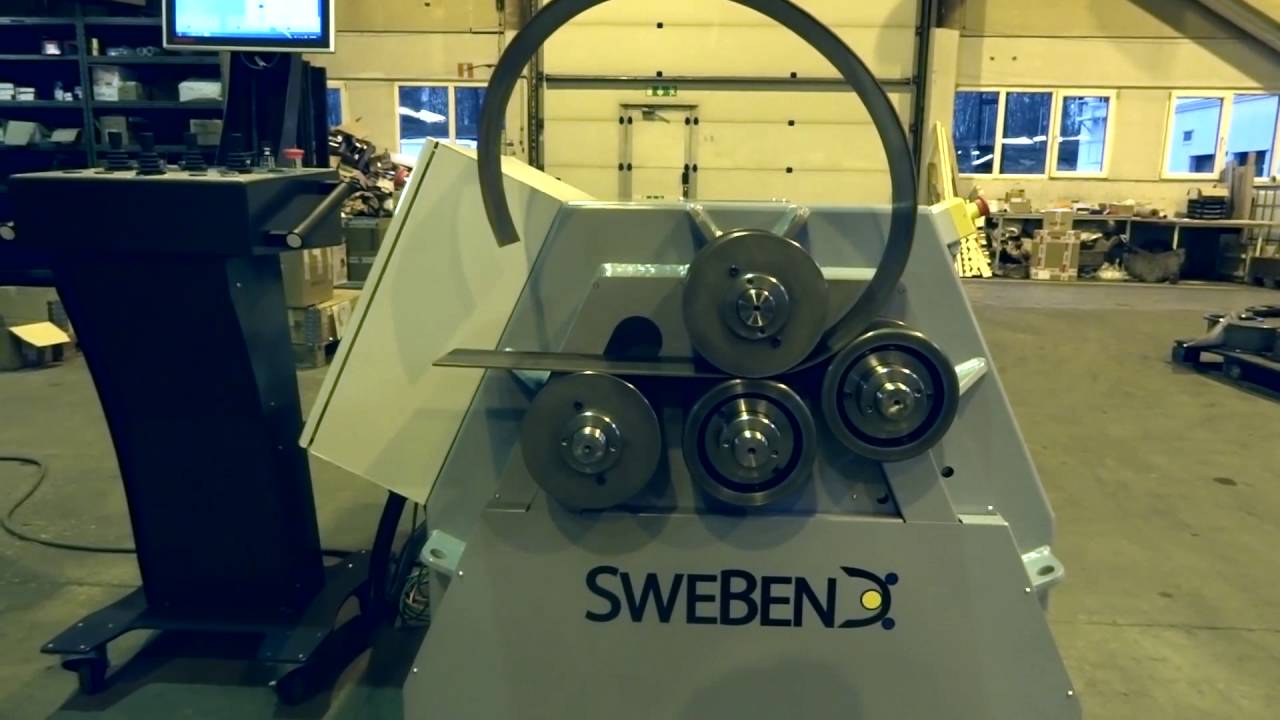 Angle Rolls: SweBend Angle Rolls