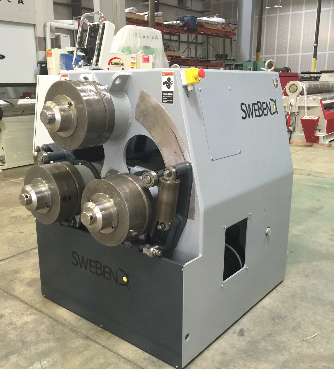 Angle Rolls: SweBend Angle Rolls