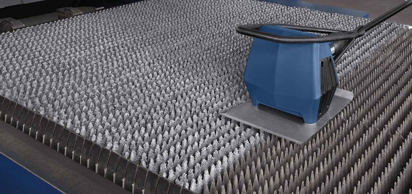 CNC Lasers: TRUMPF Laser Slat Cleaner