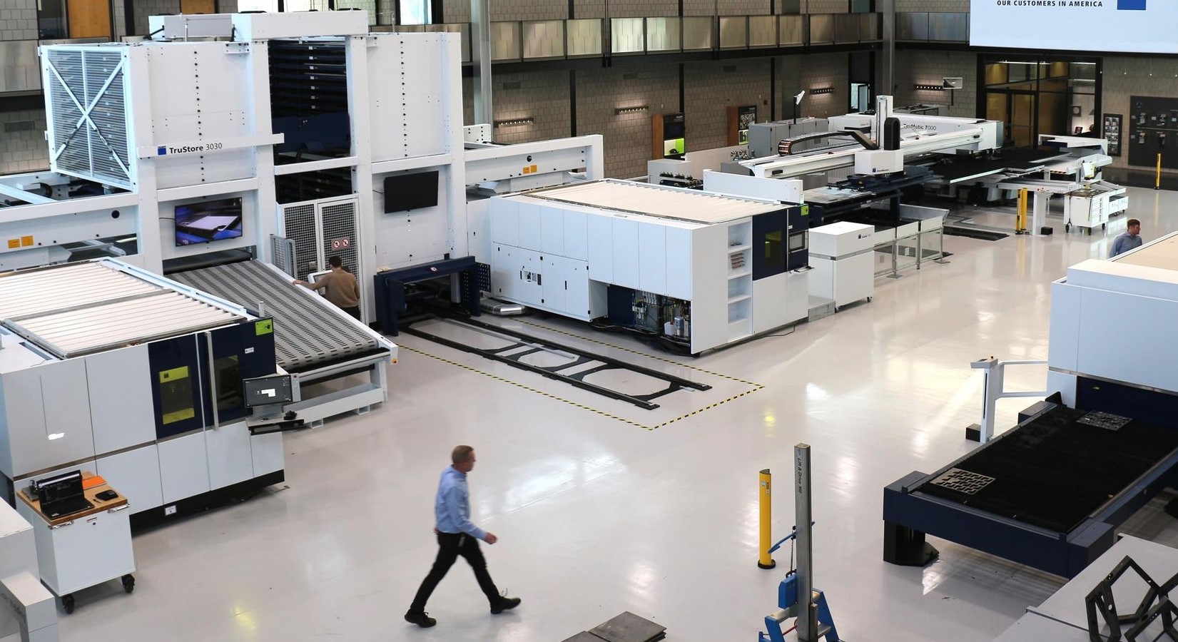 TRUMPF Open House & Technical Seminars: TRUMPF Virtual Machine ...
