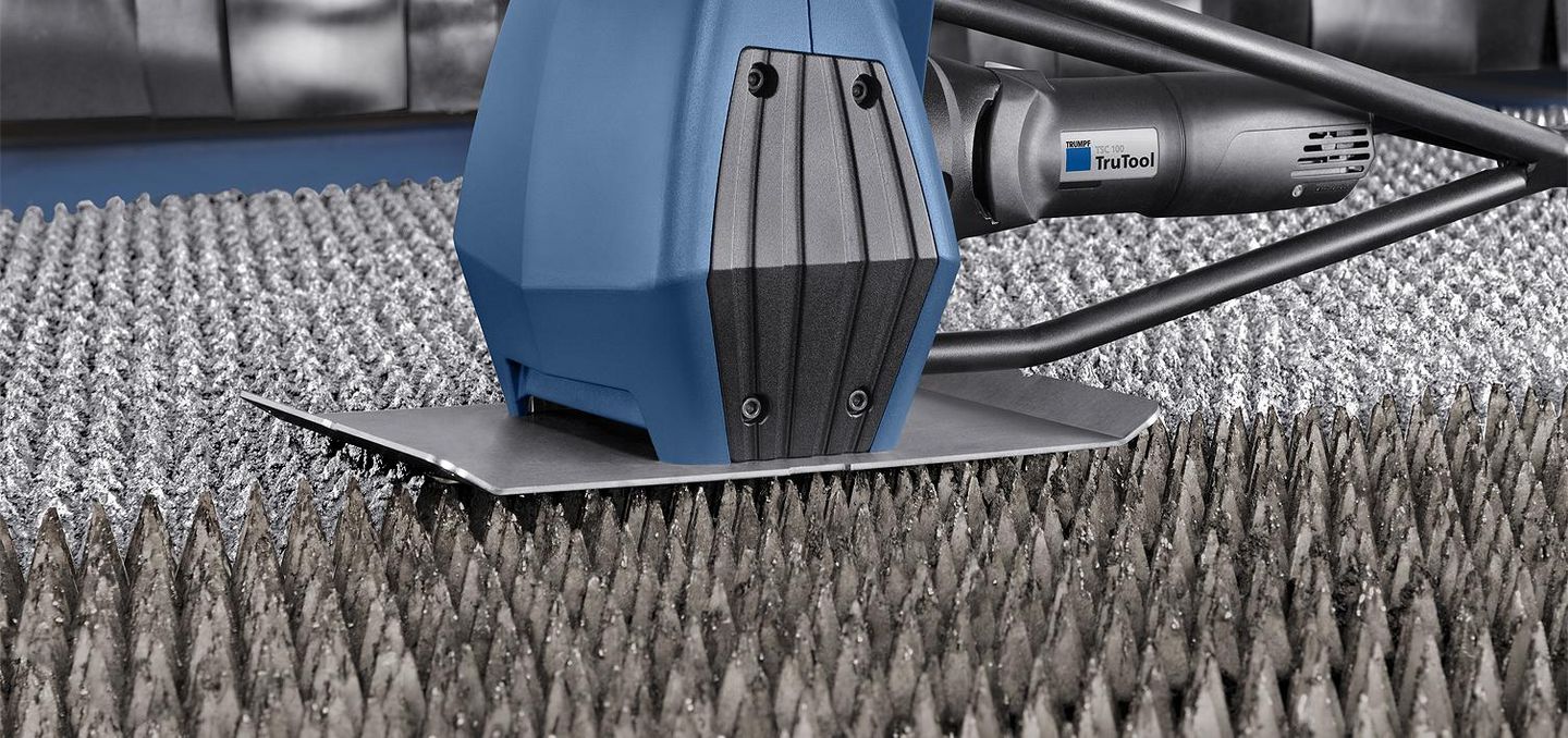 CNC Lasers: TRUMPF Laser Slat Cleaner