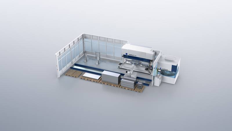 CNC Press Brake & Folding Technology: TRUMPF TruBend Cell 5000