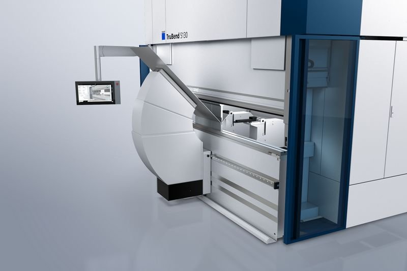 CNC Press Brake & Folding Technology: Trubend 5000 Series