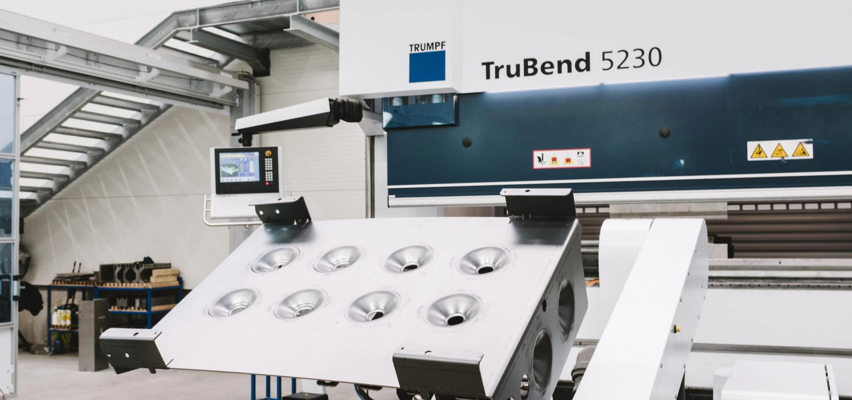 CNC Press Brake & Folding Technology: TRUMPF TruBend Cell 5000