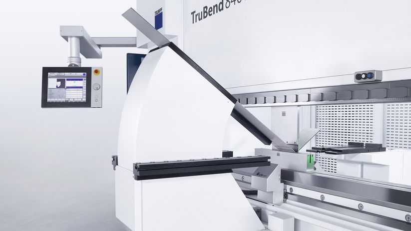 CNC Press Brake & Folding Technology: TruBend 8000 Series
