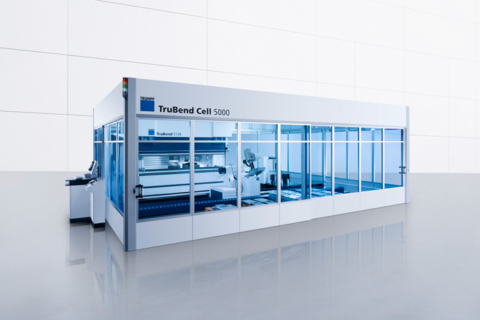 CNC Press Brake & Folding Technology: TRUMPF TruBend Cell 5000
