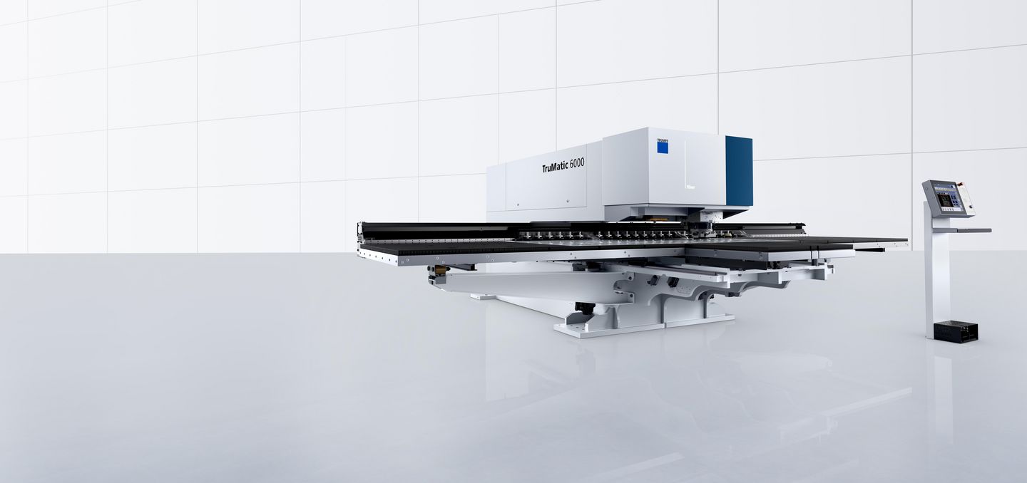 CNC Punch, Punch / Laser: TruMatic 6000 Fiber