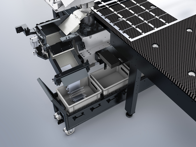 CNC Punch, Punch / Laser: TruPunch-TruMatic 1000 fiber