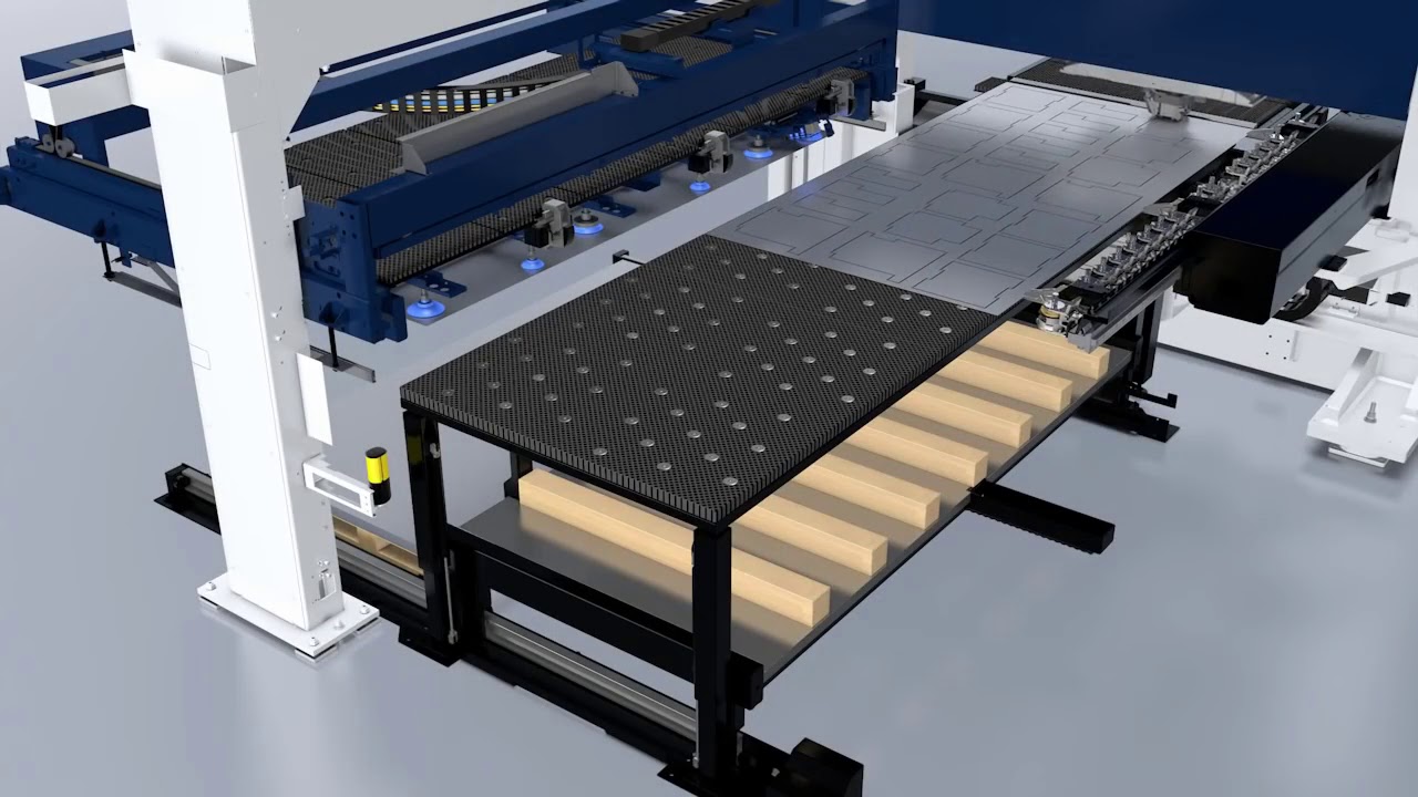CNC Punch, Punch / Laser: TruPunch-TruMatic 1000 fiber