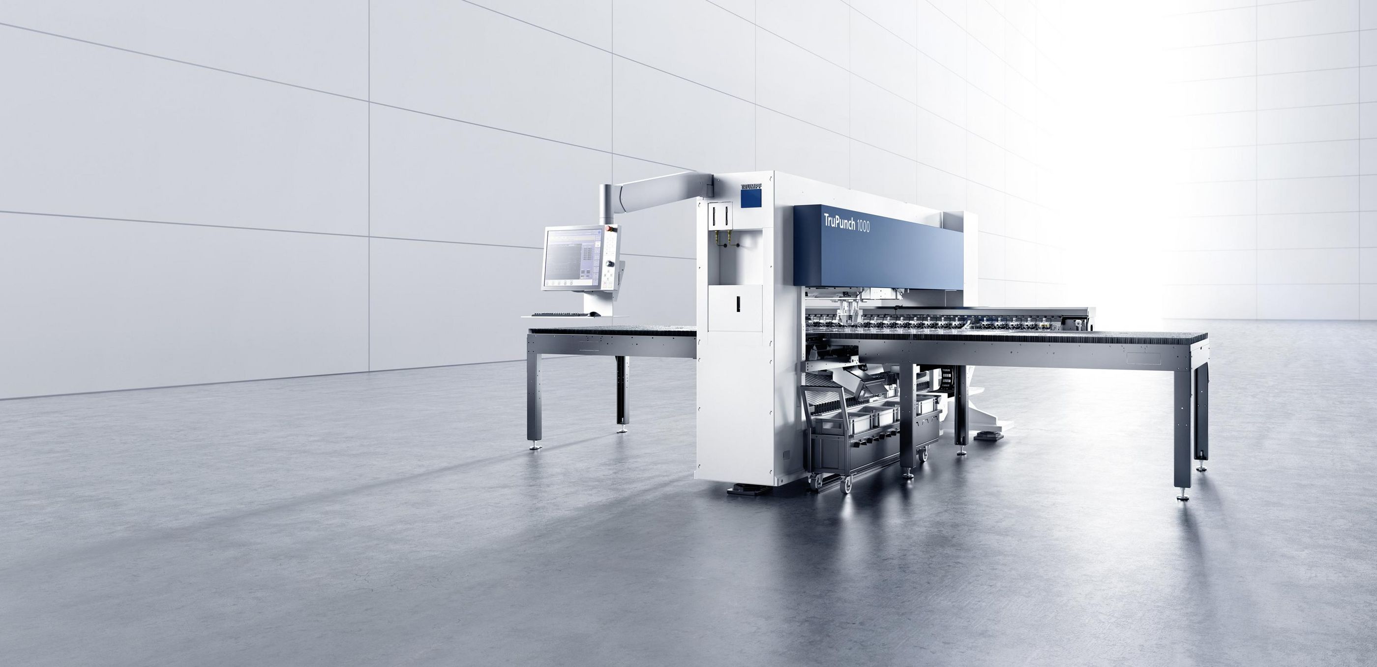 CNC Punch, Punch / Laser: TruPunch-TruMatic 1000 fiber