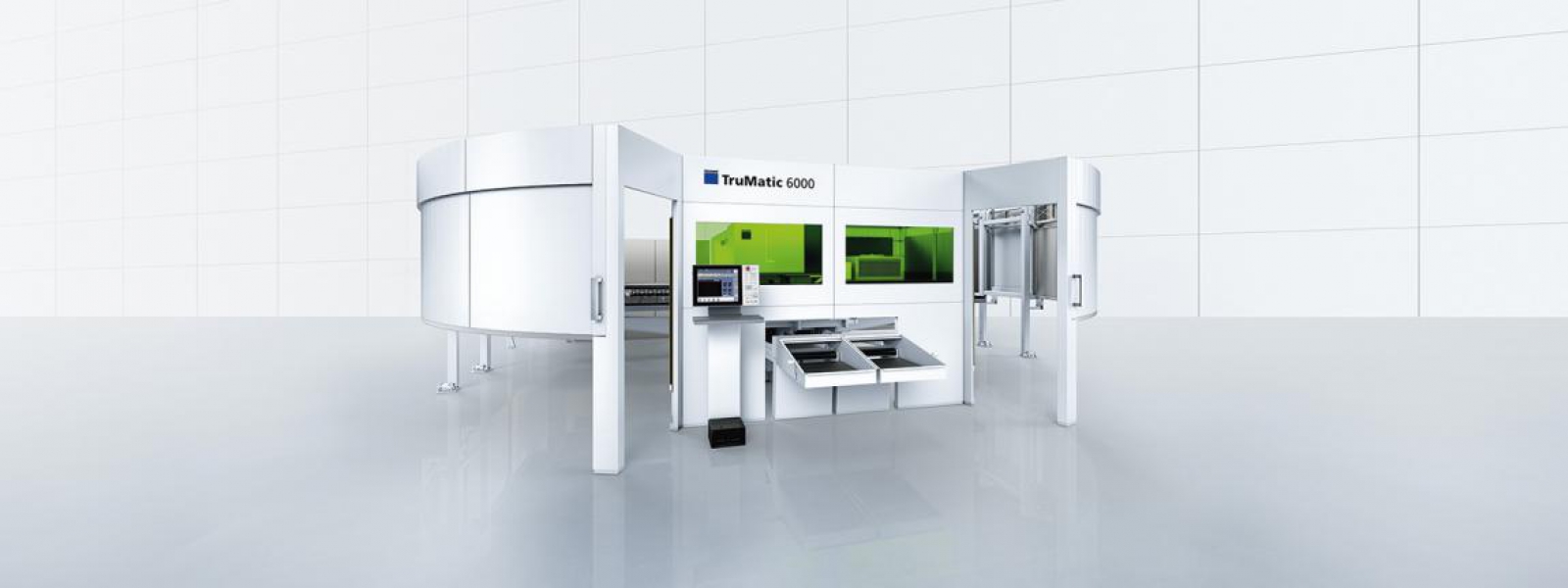 CNC Punch, Punch / Laser: TruMatic 6000 Fiber
