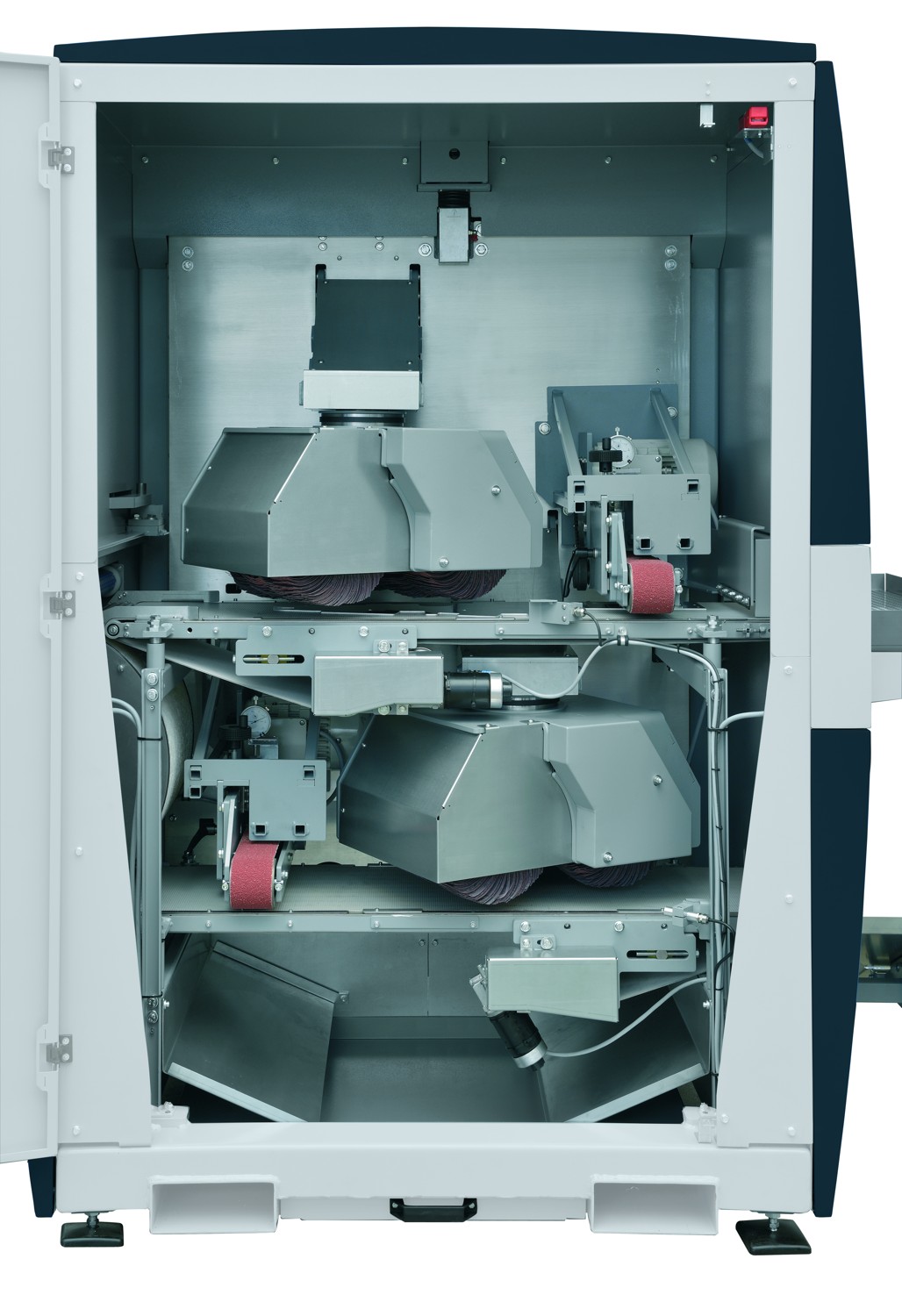 Both Sides - One Pass: LISSMAC Machines: Overview