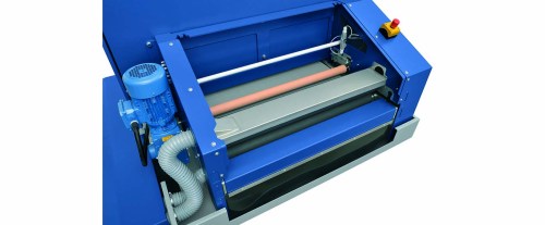 Single Sided Wet Machines: LISSMAC SMW 123 RB: Wet, Single Side, Deburr ...