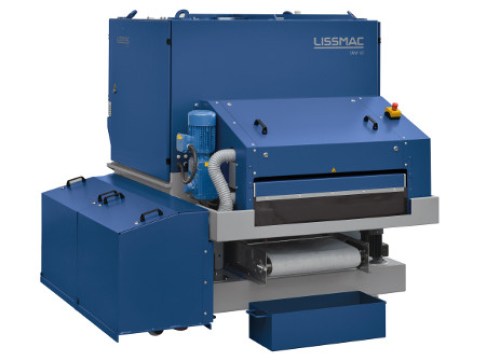 Single Sided Wet Machines: LISSMAC SMW 123 RB: Wet, Single Side, Deburr ...
