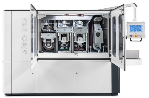 Both Sides - One Pass: LISSMAC Machines: Overview