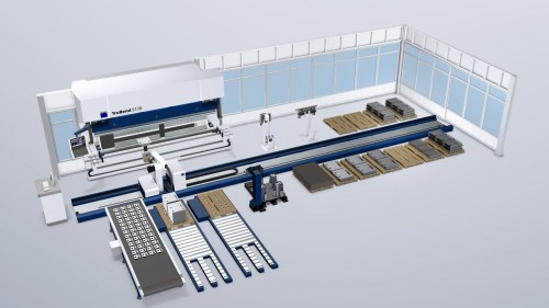 CNC Press Brake & Folding Technology: TRUMPF TruBend Cell 5000