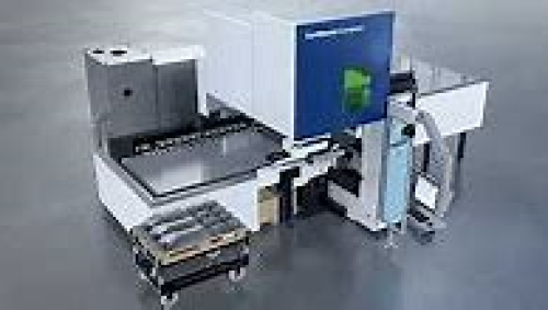 CNC Punch, Punch / Laser: TruPunch-TruMatic 1000 fiber