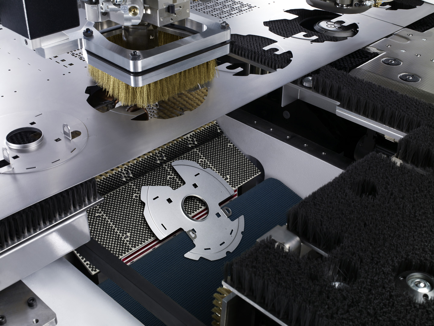 CNC Punch, Punch / Laser: TruMatic 7000 Punch-Laser