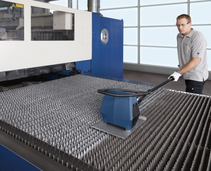 CNC Lasers : TRUMPF Laser Slat Cleaner